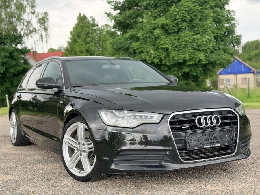 Ауди А6 2012 в Утена, объемом двигателя 2.97 л и пробегом 395 тыс. км за 8900 €, фото 12 на AUTOMOTO.COM.LV