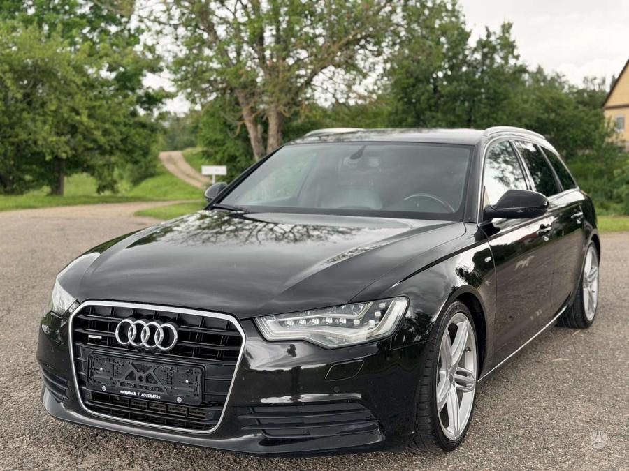 Ауди А6 2012 в Утена, объемом двигателя 2.97 л и пробегом 395 тыс. км за 8900 €, фото 13 на AUTOMOTO.COM.LV