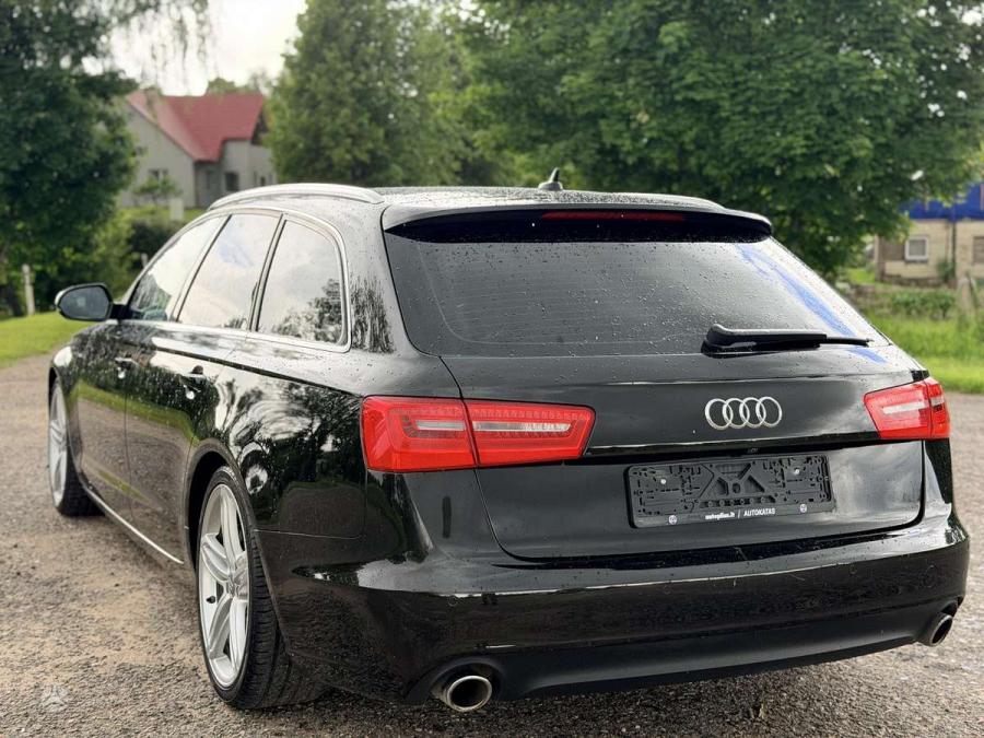 Ауди А6 2012 в Утена, объемом двигателя 2.97 л и пробегом 395 тыс. км за 8900 €, фото 15 на AUTOMOTO.COM.LV