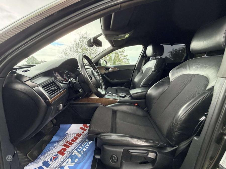 Ауди А6 2012 в Утена, объемом двигателя 2.97 л и пробегом 395 тыс. км за 8900 €, фото 24 на AUTOMOTO.COM.LV