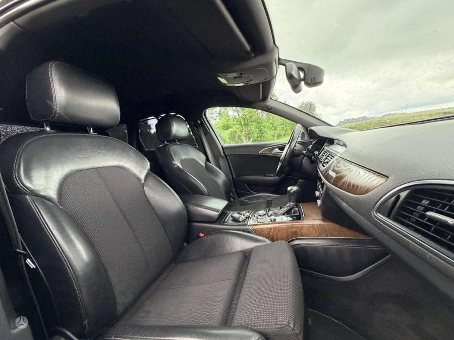 Ауди А6 2012 в Утена, объемом двигателя 2.97 л и пробегом 395 тыс. км за 8900 €, фото 26 на AUTOMOTO.COM.LV