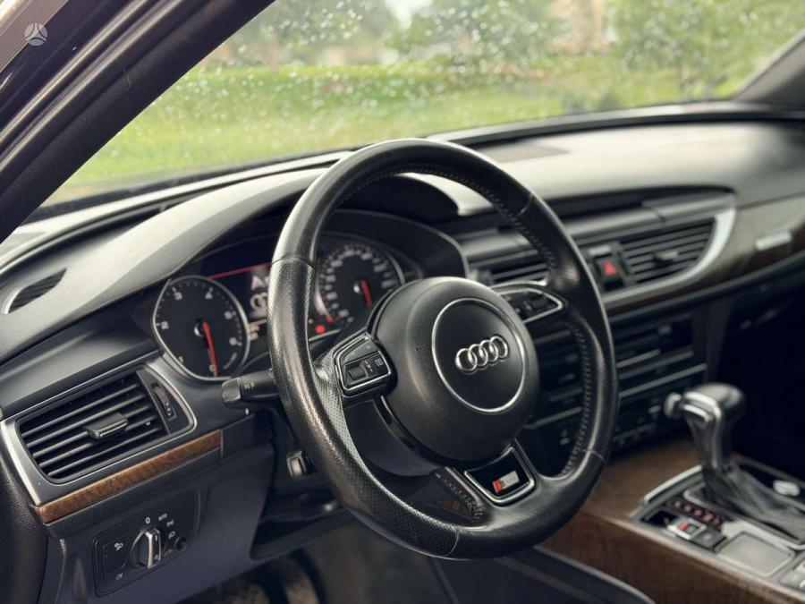 Ауди А6 2012 в Утена, объемом двигателя 2.97 л и пробегом 395 тыс. км за 8900 €, фото 31 на AUTOMOTO.COM.LV