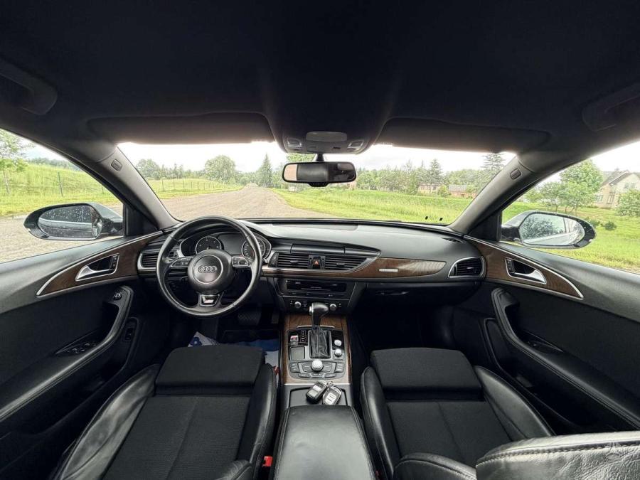 Ауди А6 2012 в Утена, объемом двигателя 2.97 л и пробегом 395 тыс. км за 8900 €, фото 33 на AUTOMOTO.COM.LV