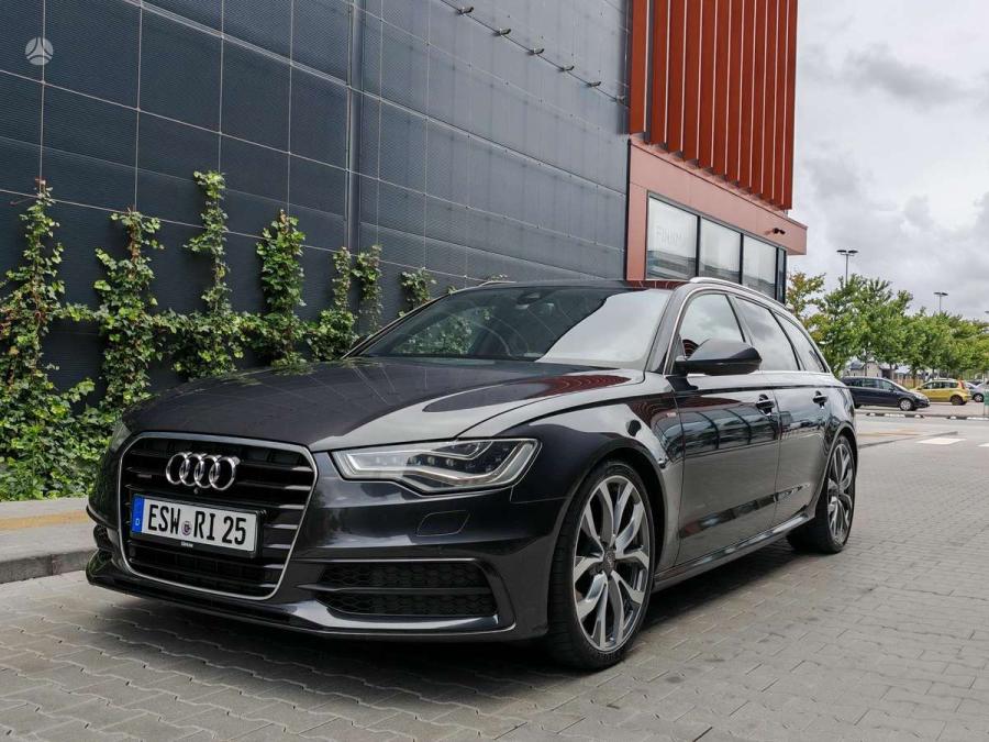 Audi A6 2012 in Klaipeda, with an engine capacity of 2.97 L and mileage of 200 thousand km for 12950 €, photo 1 on AUTOMOTO.COM.LV