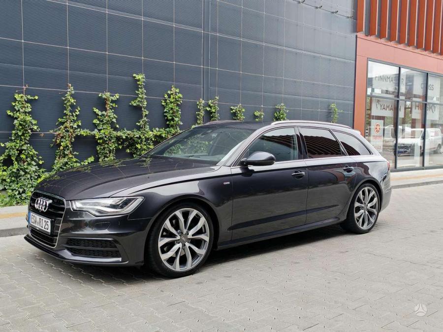 Audi A6 2012 in Klaipeda, with an engine capacity of 2.97 L and mileage of 200 thousand km for 12950 €, photo 3 on AUTOMOTO.COM.LV