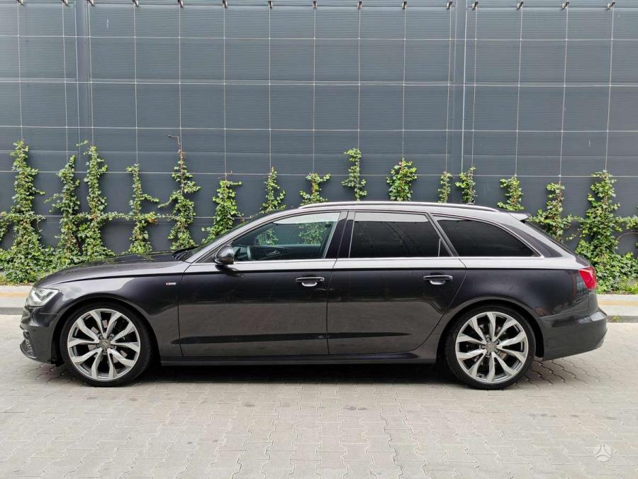 Audi A6 2012 in Klaipeda, with an engine capacity of 2.97 L and mileage of 200 thousand km for 12950 €, photo 4 on AUTOMOTO.COM.LV