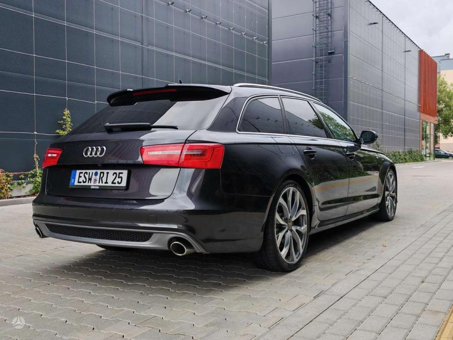 Audi A6 2012 in Klaipeda, with an engine capacity of 2.97 L and mileage of 200 thousand km for 12950 €, photo 8 on AUTOMOTO.COM.LV