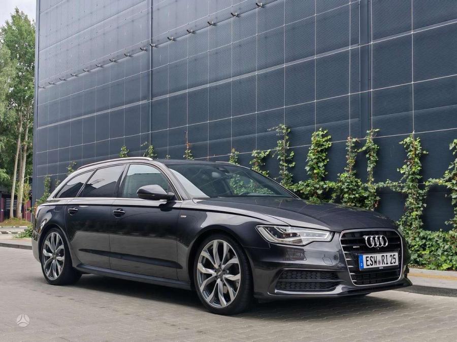 Audi A6 2012 in Klaipeda, with an engine capacity of 2.97 L and mileage of 200 thousand km for 12950 €, photo 11 on AUTOMOTO.COM.LV