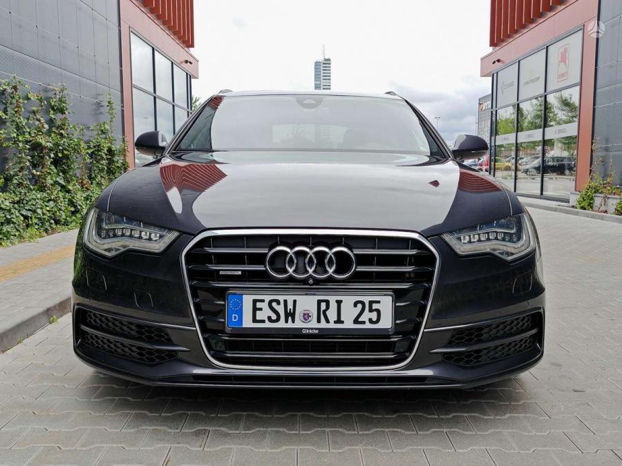 Audi A6 2012 in Klaipeda, with an engine capacity of 2.97 L and mileage of 200 thousand km for 12950 €, photo 13 on AUTOMOTO.COM.LV