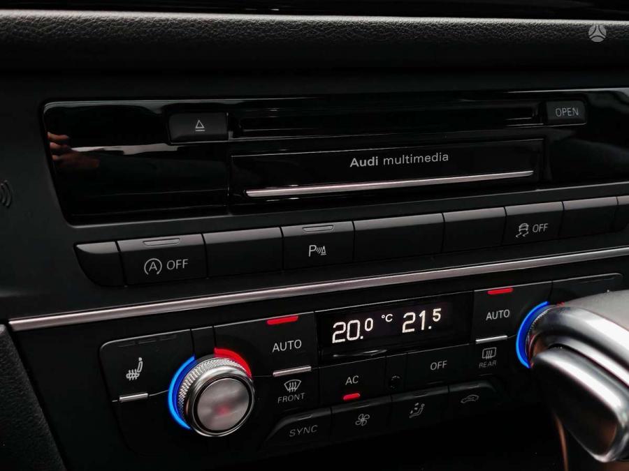 Audi A6 2012 in Klaipeda, with an engine capacity of 2.97 L and mileage of 200 thousand km for 12950 €, photo 42 on AUTOMOTO.COM.LV