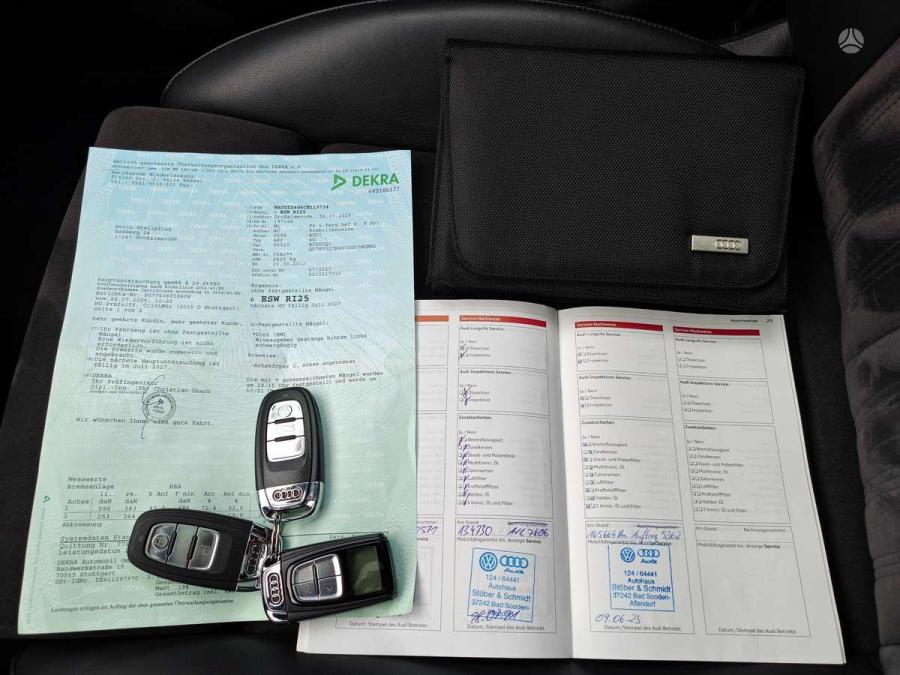 Audi A6 2012 in Klaipeda, with an engine capacity of 2.97 L and mileage of 200 thousand km for 12950 €, photo 48 on AUTOMOTO.COM.LV