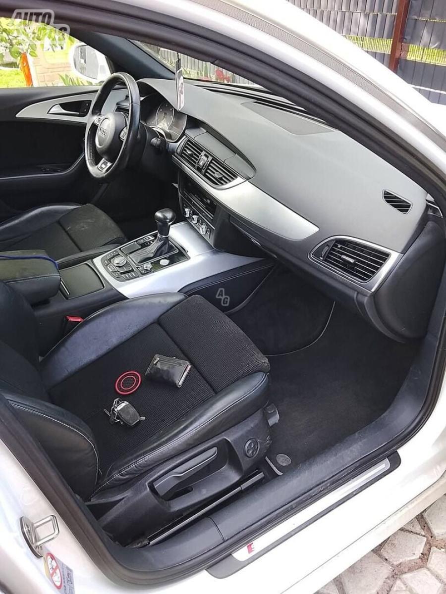 Audi A6 2012 in Kretinga, with an engine capacity of 2.00 L and mileage of 280 thousand km for 9500 €, photo 7 on AUTOMOTO.COM.LV