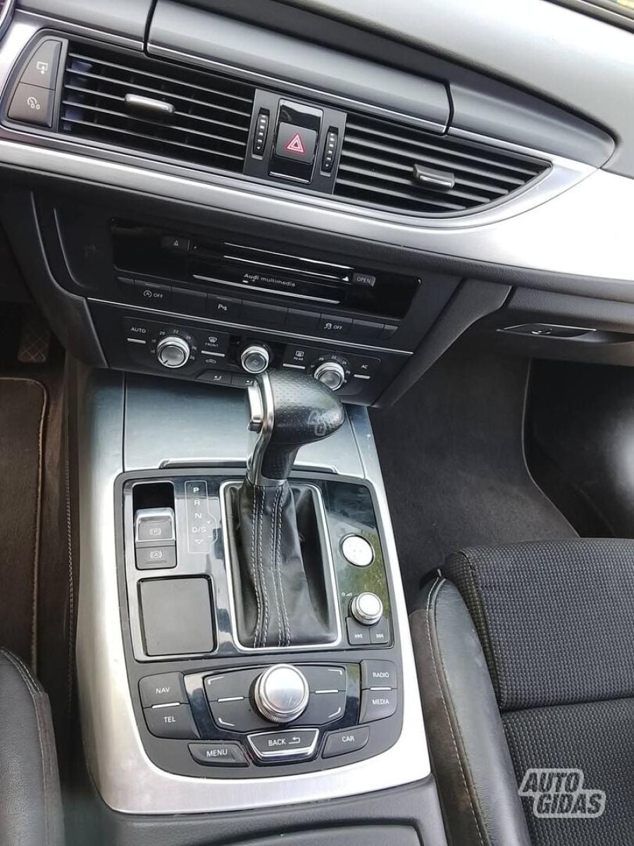 Audi A6 2012 in Kretinga, with an engine capacity of 2.00 L and mileage of 280 thousand km for 9500 €, photo 8 on AUTOMOTO.COM.LV