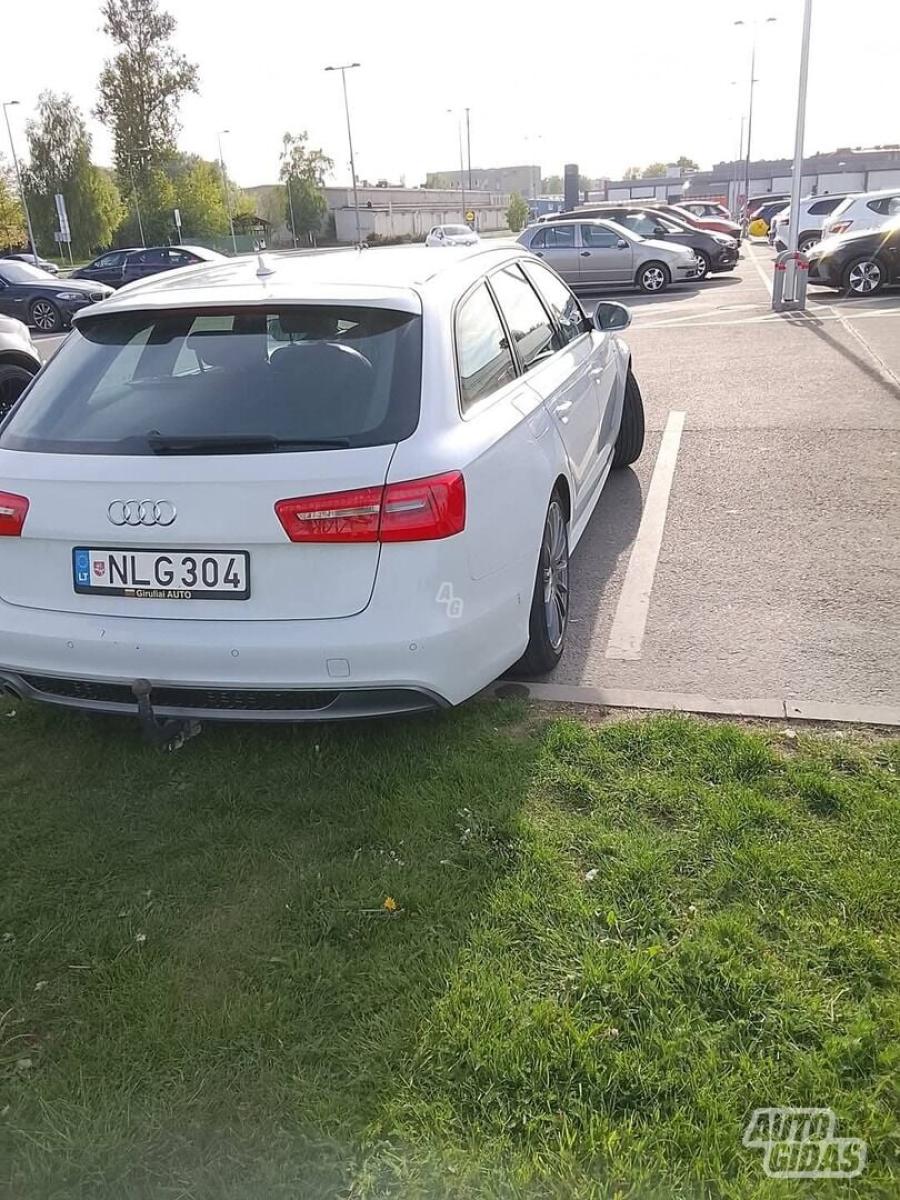 Audi A6 2012 in Kretinga, with an engine capacity of 2.00 L and mileage of 280 thousand km for 9500 €, photo 3 on AUTOMOTO.COM.LV