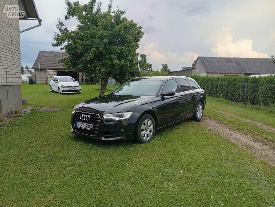 Audi A6 2012 Jurbarkas, ar dzinēja tilpumu 2.00 L un nobraukumu 400 tūkst. km par 7200 €, foto 1 vietnē AUTOMOTO.COM.LV