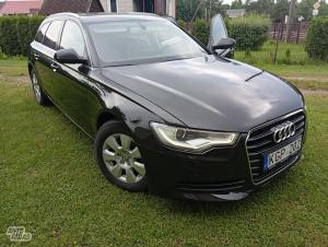 Audi A6 2012 Jurbarkas, ar dzinēja tilpumu 2.00 L un nobraukumu 400 tūkst. km par 7200 €, foto 3 vietnē AUTOMOTO.COM.LV