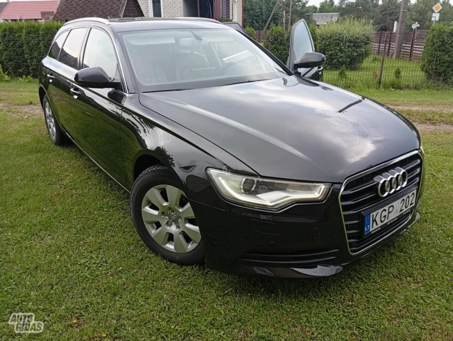 Audi A6 2012 Jurbarkas, ar dzinēja tilpumu 2.00 L un nobraukumu 400 tūkst. km par 7200 €, foto 3 vietnē AUTOMOTO.COM.LV