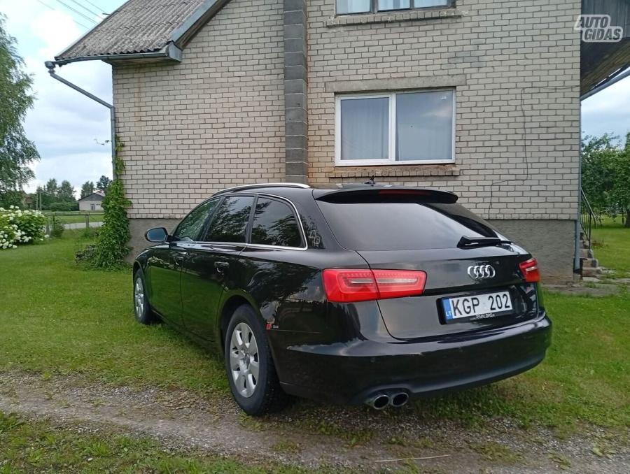 Audi A6 2012 Jurbarkas, ar dzinēja tilpumu 2.00 L un nobraukumu 400 tūkst. km par 7200 €, foto 5 vietnē AUTOMOTO.COM.LV