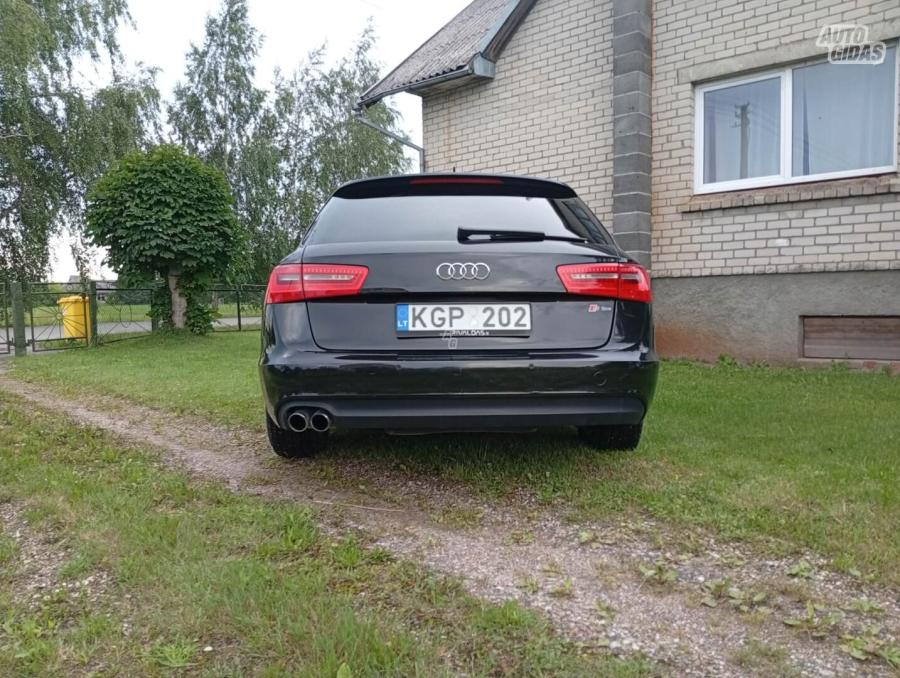 Audi A6 2012 Jurbarkas, ar dzinēja tilpumu 2.00 L un nobraukumu 400 tūkst. km par 7200 €, foto 7 vietnē AUTOMOTO.COM.LV