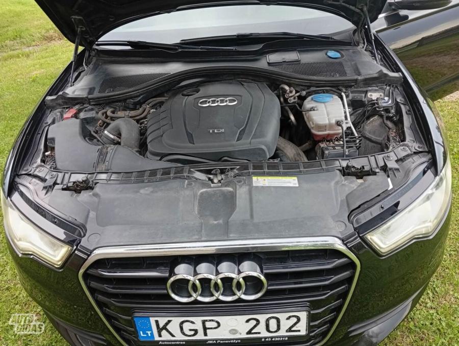 Audi A6 2012 Jurbarkas, ar dzinēja tilpumu 2.00 L un nobraukumu 400 tūkst. km par 7200 €, foto 9 vietnē AUTOMOTO.COM.LV
