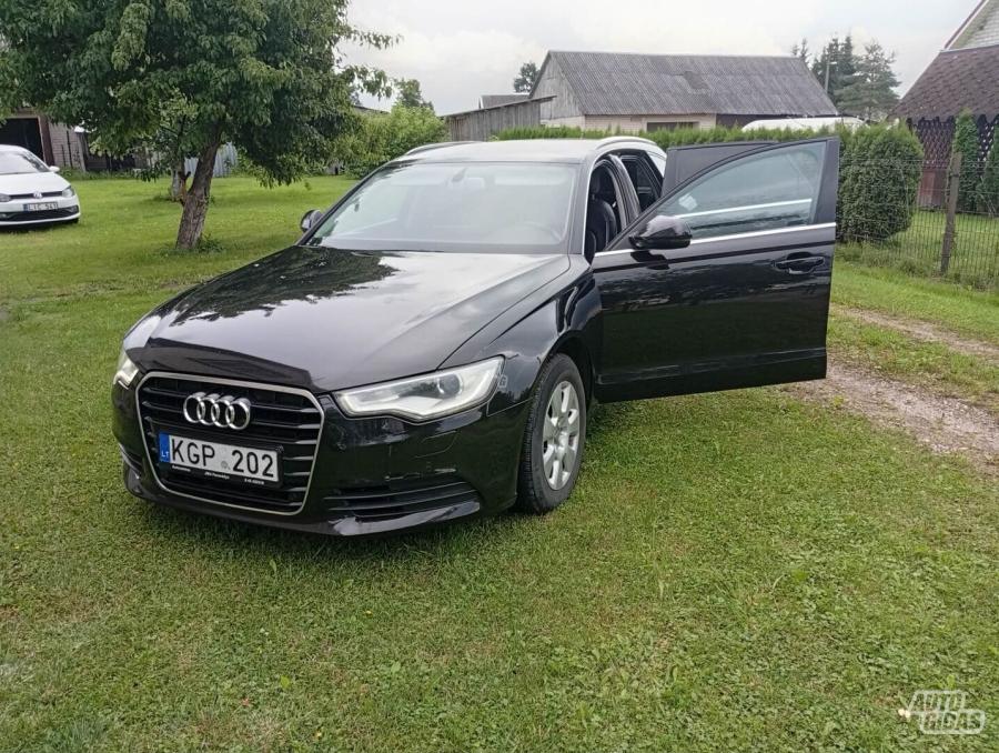 Audi A6 2012 Jurbarkas, ar dzinēja tilpumu 2.00 L un nobraukumu 400 tūkst. km par 7200 €, foto 11 vietnē AUTOMOTO.COM.LV