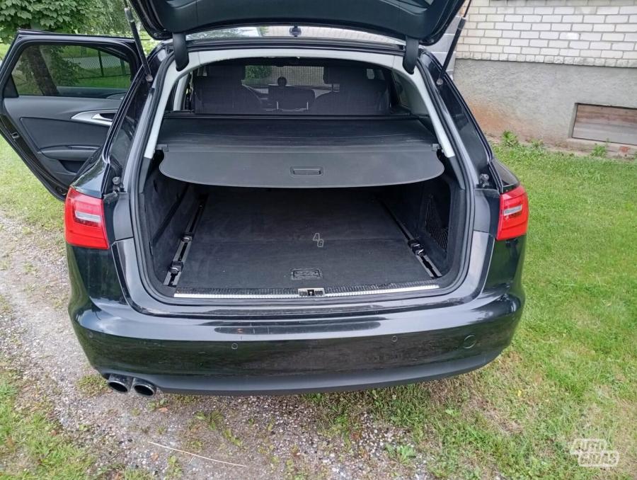 Audi A6 2012 Jurbarkas, ar dzinēja tilpumu 2.00 L un nobraukumu 400 tūkst. km par 7200 €, foto 15 vietnē AUTOMOTO.COM.LV