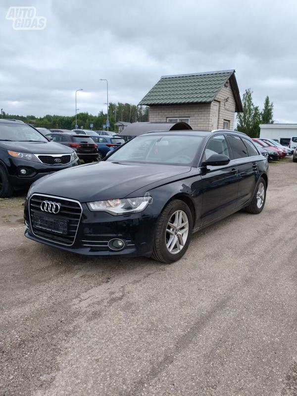 Audi A6 2012 Utena, ar dzinēja tilpumu 3.00 L un nobraukumu 320 tūkst. km par 4900 €, foto 2 vietnē AUTOMOTO.COM.LV