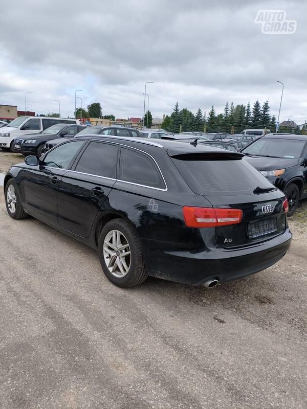 Audi A6 2012 Utena, ar dzinēja tilpumu 3.00 L un nobraukumu 320 tūkst. km par 4900 €, foto 3 vietnē AUTOMOTO.COM.LV
