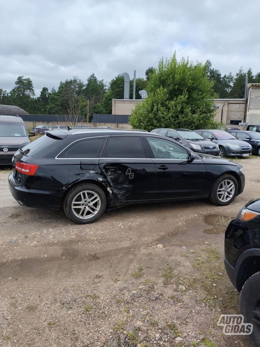 Audi A6 2012 in Utena, with an engine capacity of 3.00 L and mileage of 320 thousand km for 4900 €, photo 6 on AUTOMOTO.COM.LV