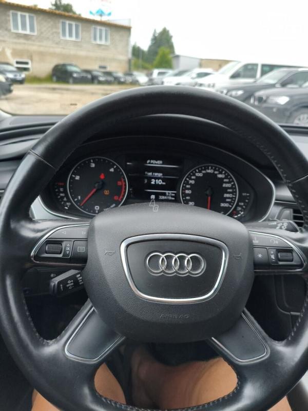 Audi A6 2012 Utena, ar dzinēja tilpumu 3.00 L un nobraukumu 320 tūkst. km par 4900 €, foto 6 vietnē AUTOMOTO.COM.LV