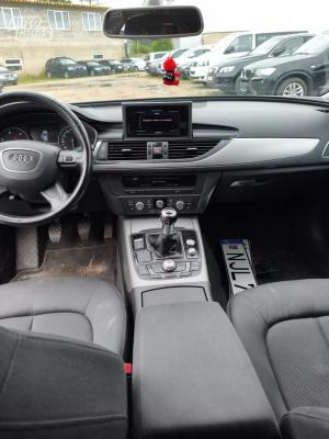 Audi A6 2012 in Utena, with an engine capacity of 3.00 L and mileage of 320 thousand km for 4900 €, photo 8 on AUTOMOTO.COM.LV