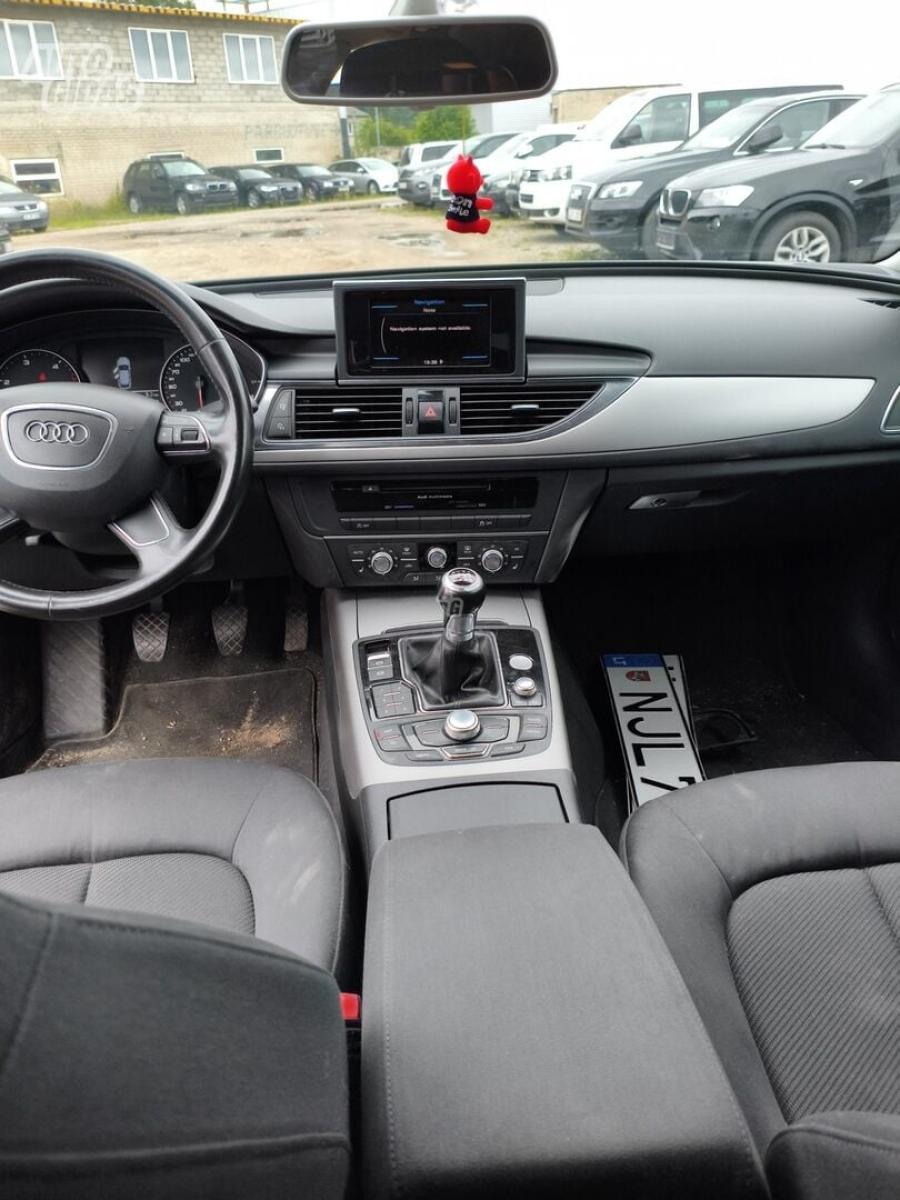 Audi A6 2012 in Utena, with an engine capacity of 3.00 L and mileage of 320 thousand km for 4900 €, photo 8 on AUTOMOTO.COM.LV