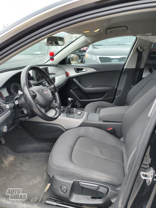 Audi A6 2012 Utena, ar dzinēja tilpumu 3.00 L un nobraukumu 320 tūkst. km par 4900 €, foto 8 vietnē AUTOMOTO.COM.LV
