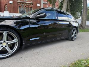 Audi A6 2012 in Kaunas, with an engine capacity of 2.00 L and mileage of 332 thousand km for 5750 €, photo 10 on AUTOMOTO.COM.LV