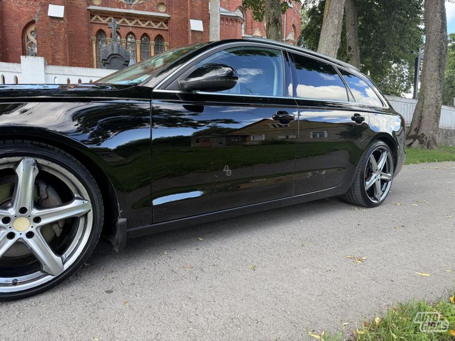 Audi A6 2012 in Kaunas, with an engine capacity of 2.00 L and mileage of 332 thousand km for 5750 €, photo 10 on AUTOMOTO.COM.LV