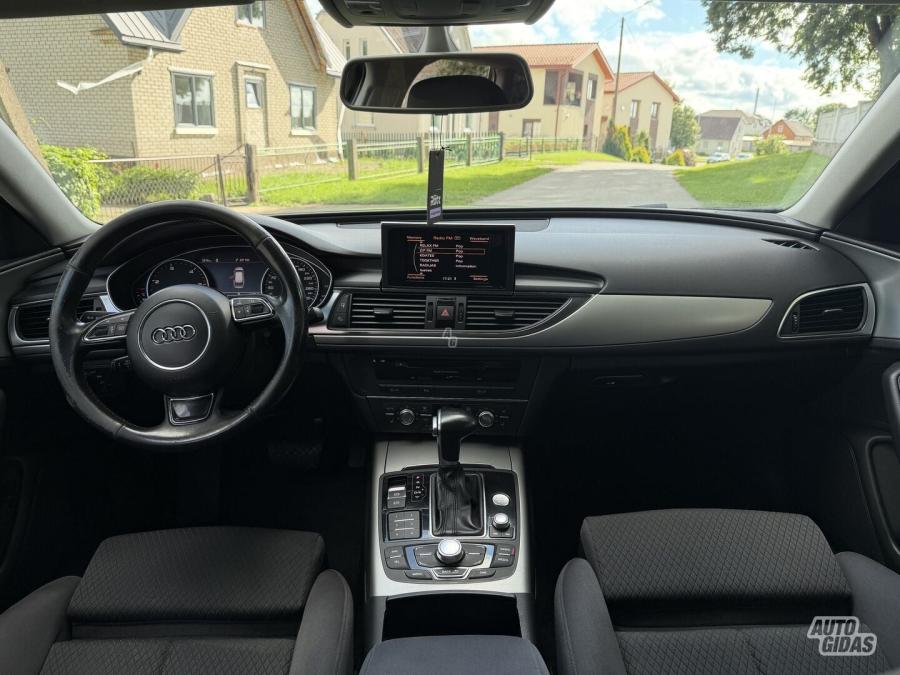 Audi A6 2012 in Kaunas, with an engine capacity of 2.00 L and mileage of 332 thousand km for 5750 €, photo 14 on AUTOMOTO.COM.LV