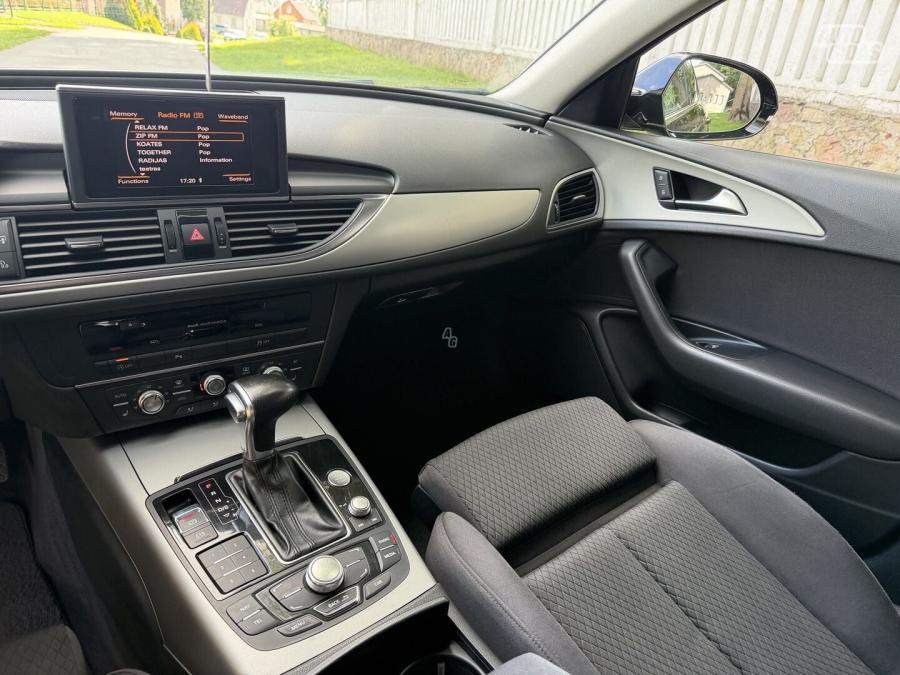 Audi A6 2012 in Kaunas, with an engine capacity of 2.00 L and mileage of 332 thousand km for 5750 €, photo 15 on AUTOMOTO.COM.LV
