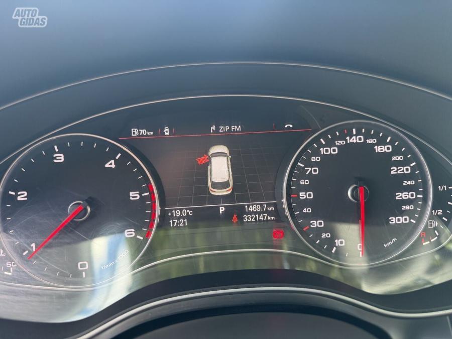 Audi A6 2012 in Kaunas, with an engine capacity of 2.00 L and mileage of 332 thousand km for 5750 €, photo 16 on AUTOMOTO.COM.LV