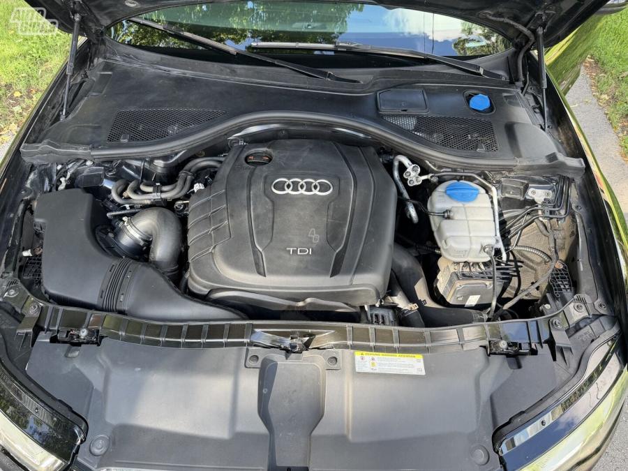Audi A6 2012 in Kaunas, with an engine capacity of 2.00 L and mileage of 332 thousand km for 5750 €, photo 24 on AUTOMOTO.COM.LV