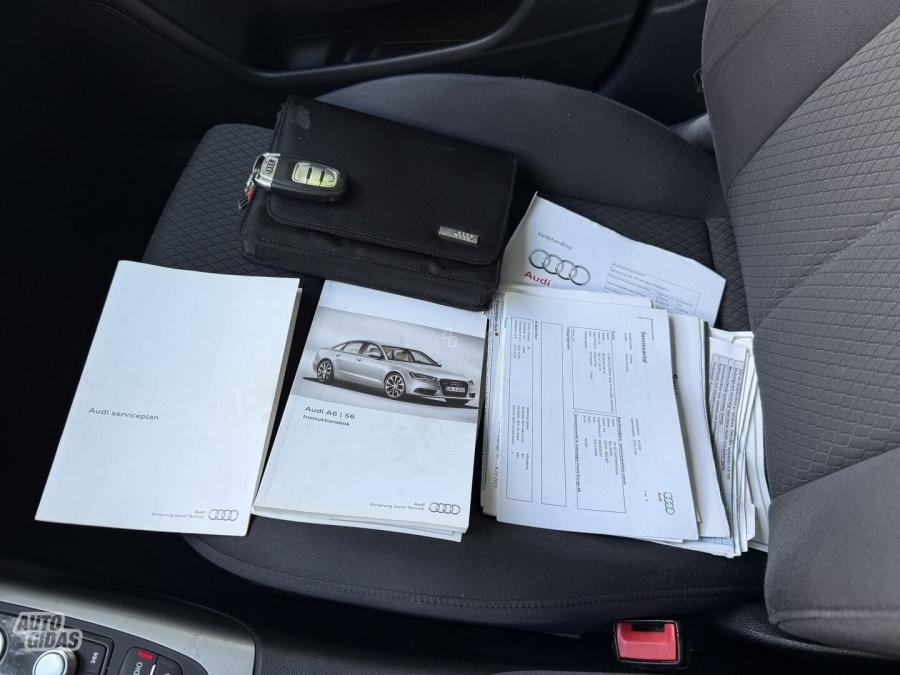 Audi A6 2012 in Kaunas, with an engine capacity of 2.00 L and mileage of 332 thousand km for 5750 €, photo 25 on AUTOMOTO.COM.LV