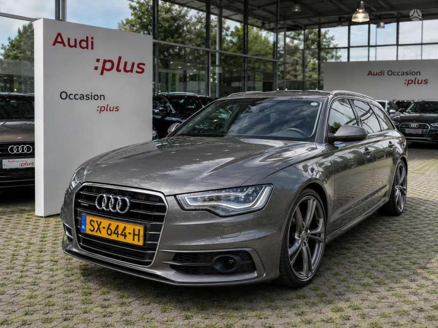 Audi A6 2012 Viļņa, ar dzinēja tilpumu 3.00 L un nobraukumu 280 tūkst. km par 11600 €, foto 1 vietnē AUTOMOTO.COM.LV