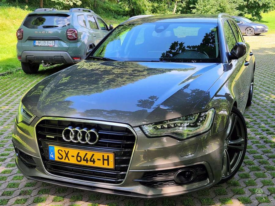 Audi A6 2012 Viļņa, ar dzinēja tilpumu 3.00 L un nobraukumu 280 tūkst. km par 11600 €, foto 6 vietnē AUTOMOTO.COM.LV