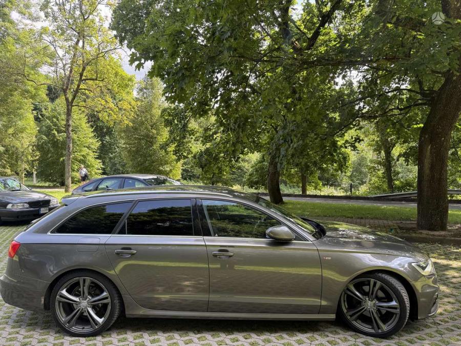 Audi A6 2012 Viļņa, ar dzinēja tilpumu 3.00 L un nobraukumu 280 tūkst. km par 11600 €, foto 12 vietnē AUTOMOTO.COM.LV