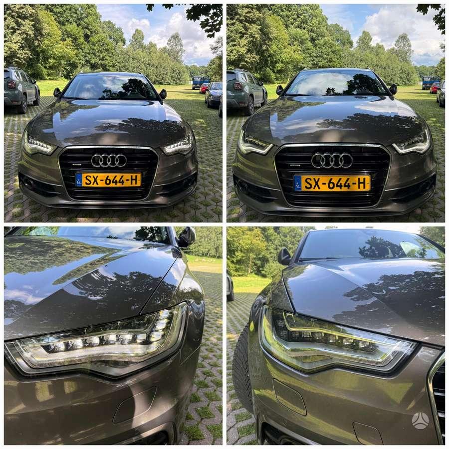 Audi A6 2012 Viļņa, ar dzinēja tilpumu 3.00 L un nobraukumu 280 tūkst. km par 11600 €, foto 14 vietnē AUTOMOTO.COM.LV