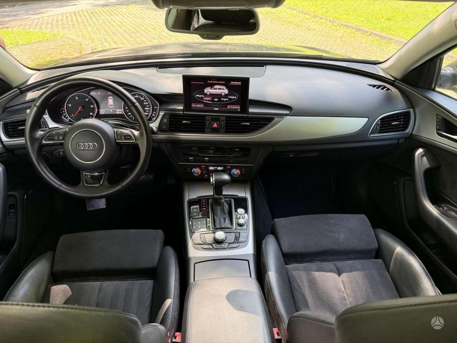 Audi A6 2012 Viļņa, ar dzinēja tilpumu 3.00 L un nobraukumu 280 tūkst. km par 11600 €, foto 15 vietnē AUTOMOTO.COM.LV