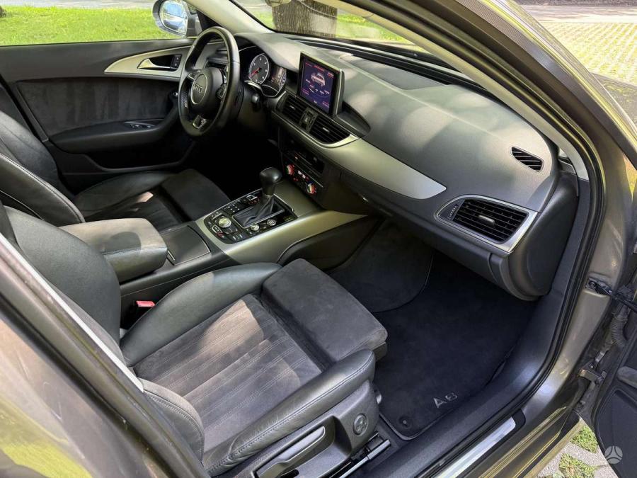 Audi A6 2012 Viļņa, ar dzinēja tilpumu 3.00 L un nobraukumu 280 tūkst. km par 11600 €, foto 18 vietnē AUTOMOTO.COM.LV