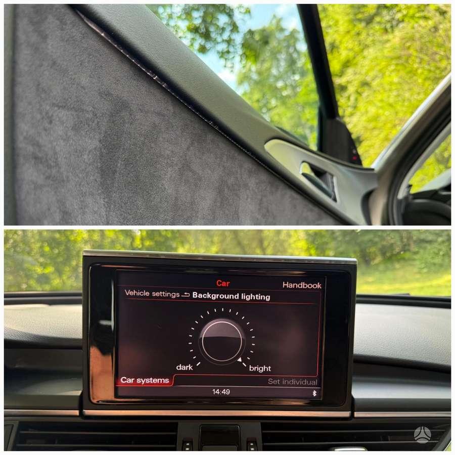 Audi A6 2012 Viļņa, ar dzinēja tilpumu 3.00 L un nobraukumu 280 tūkst. km par 11600 €, foto 21 vietnē AUTOMOTO.COM.LV