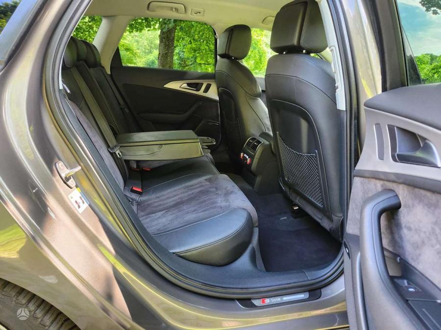 Audi A6 2012 Viļņa, ar dzinēja tilpumu 3.00 L un nobraukumu 280 tūkst. km par 11600 €, foto 23 vietnē AUTOMOTO.COM.LV