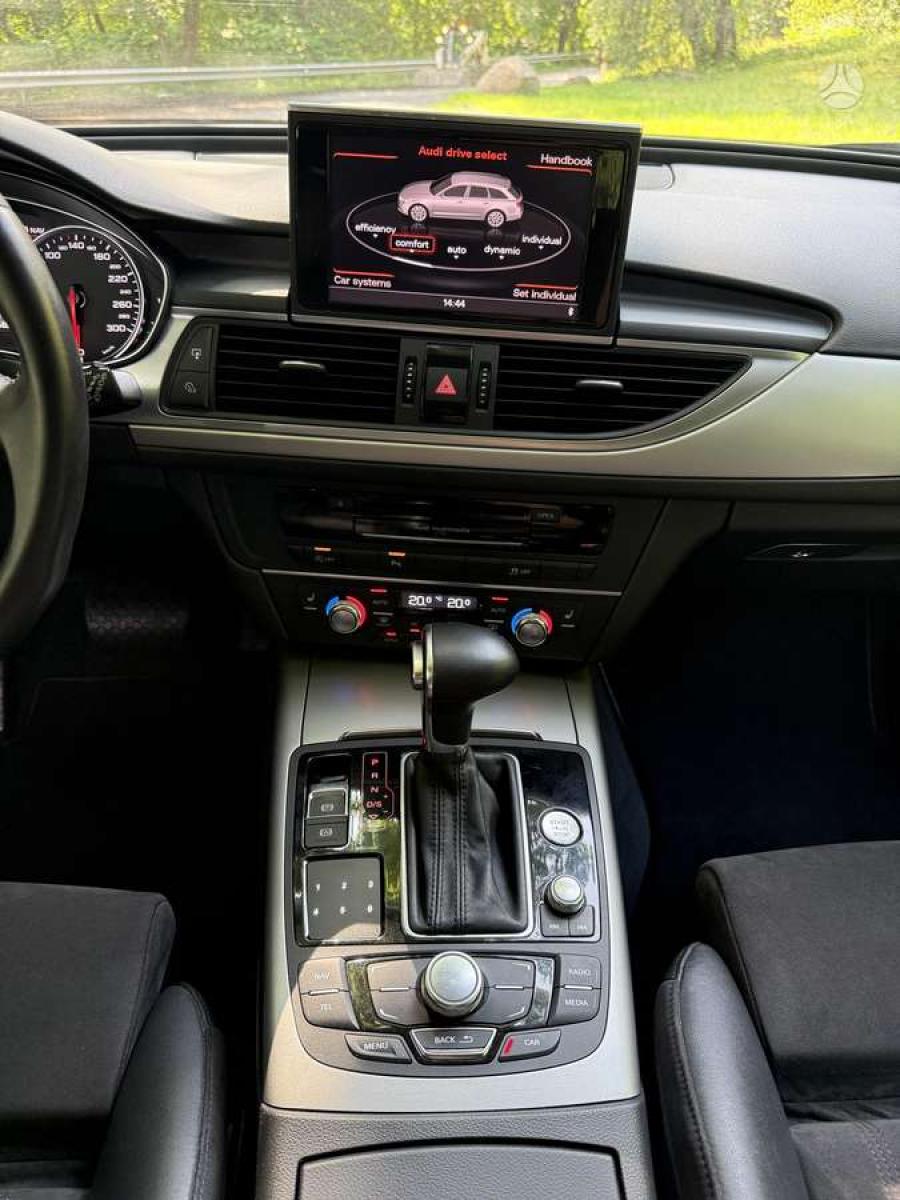 Audi A6 2012 Viļņa, ar dzinēja tilpumu 3.00 L un nobraukumu 280 tūkst. km par 11600 €, foto 24 vietnē AUTOMOTO.COM.LV