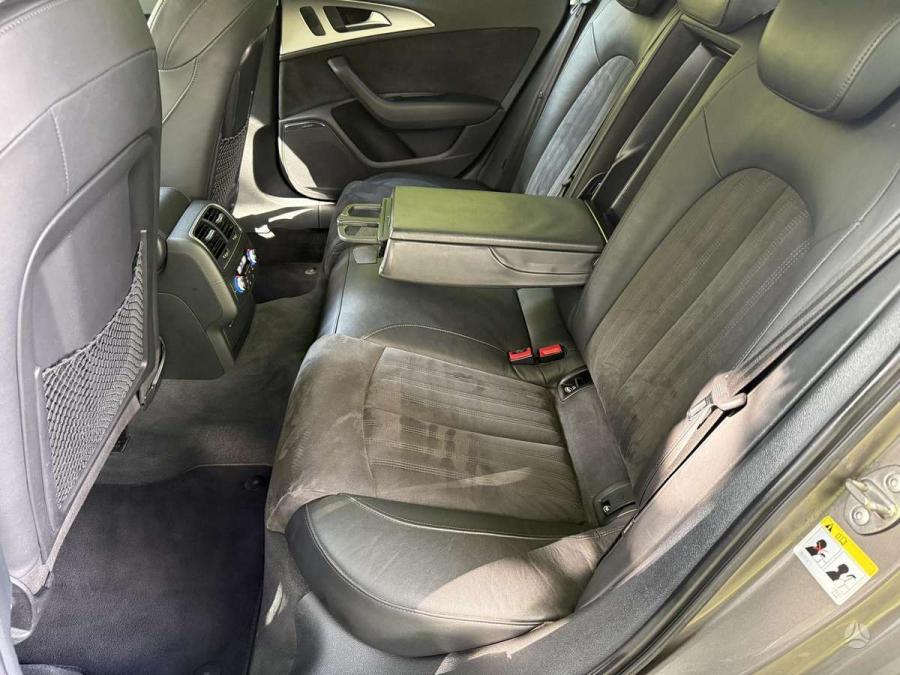 Audi A6 2012 Viļņa, ar dzinēja tilpumu 3.00 L un nobraukumu 280 tūkst. km par 11600 €, foto 29 vietnē AUTOMOTO.COM.LV